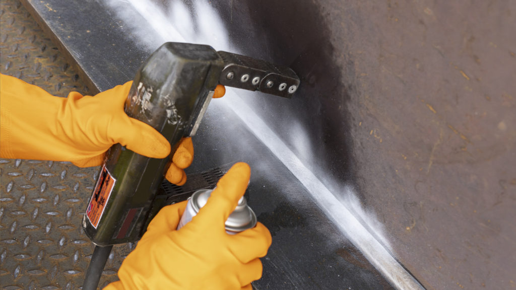 Magnetic Particle Testing - MIT